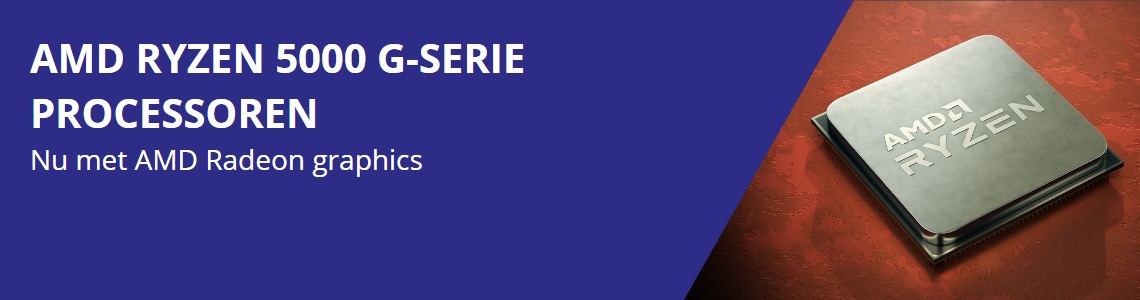 AMD Ryzen 5000 G-serie processoren - Azerty