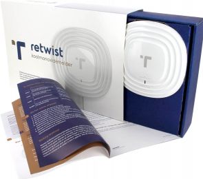 Retwist koolmonoxidemelder - CO-Switch - Schakelstekker - 10 jaar lang ...