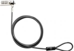HP Essential Combination Lock - Beveiligingskabelslot - 1.22 m - voor ...